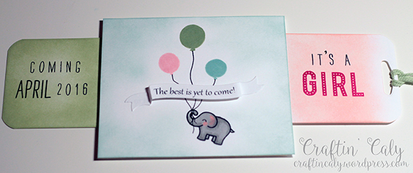 Double Slider Card – A Personal Message Revealed – Caly Person