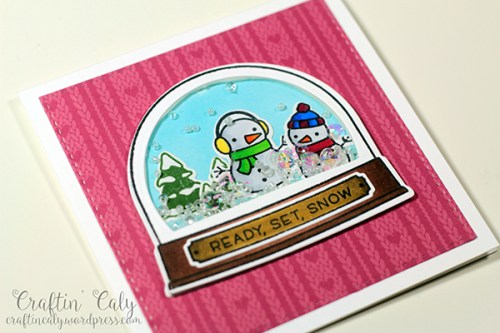 Ready, Set, Snow – Caly Person