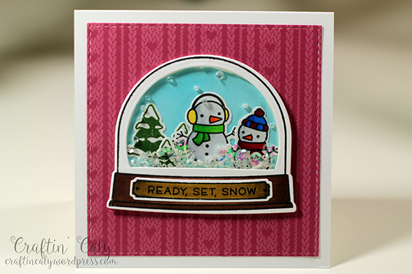 Ready, Set, Snow – Caly Person