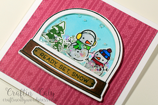 Ready, Set, Snow – Caly Person