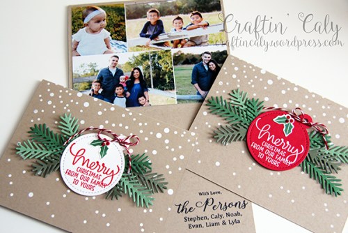 Holiday Photo Card Blog Hop! – Caly Person