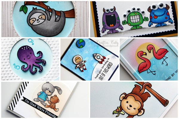 Week 3 of the 30 Day Coloring Challenge – Caly Person