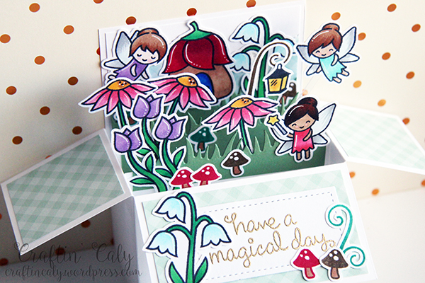 Fairy Garden Card in a Box – Caly Person