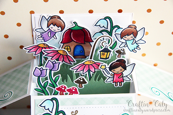 Fairy Garden Card in a Box – Caly Person