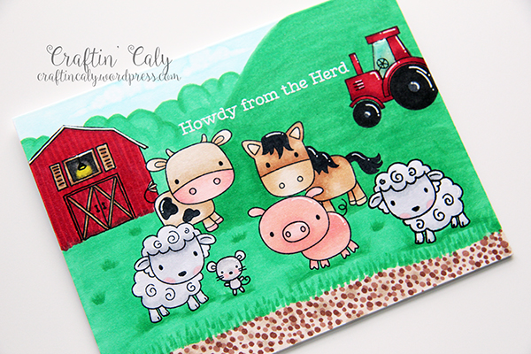 Farm Friends – Caly Person