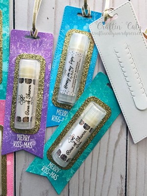 Christmas Lip Balm Tags – Caly Person