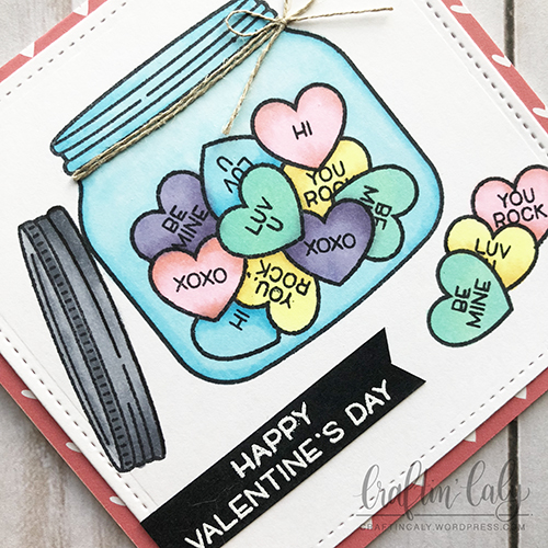 Conversation Hearts in a Jar – Caly Person