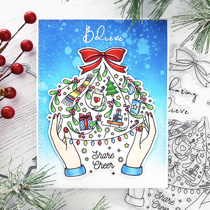 Pinkfresh Studio – Share Cheer Campaign + GIVEAWAY – Caly Person