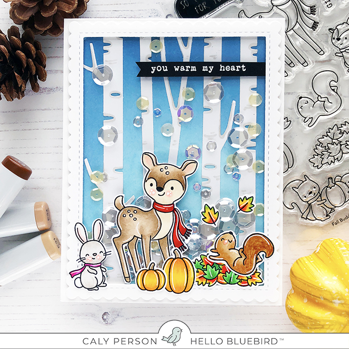 Hello Bluebird – October Release – North Pole Littles and Fall Buddies ...