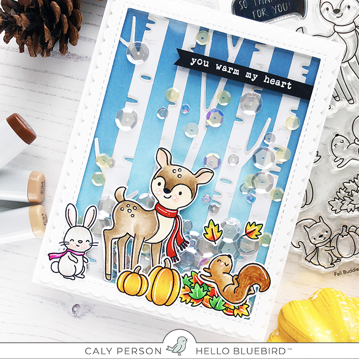 Hello Bluebird – October Release – North Pole Littles and Fall Buddies ...