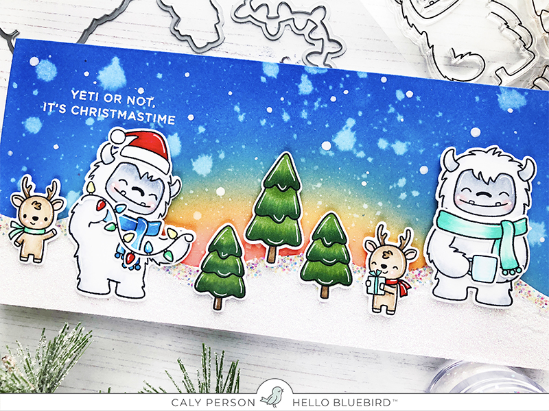 Hello Bluebird Release Preview – Yeti or Not and Snow Play – Caly Person