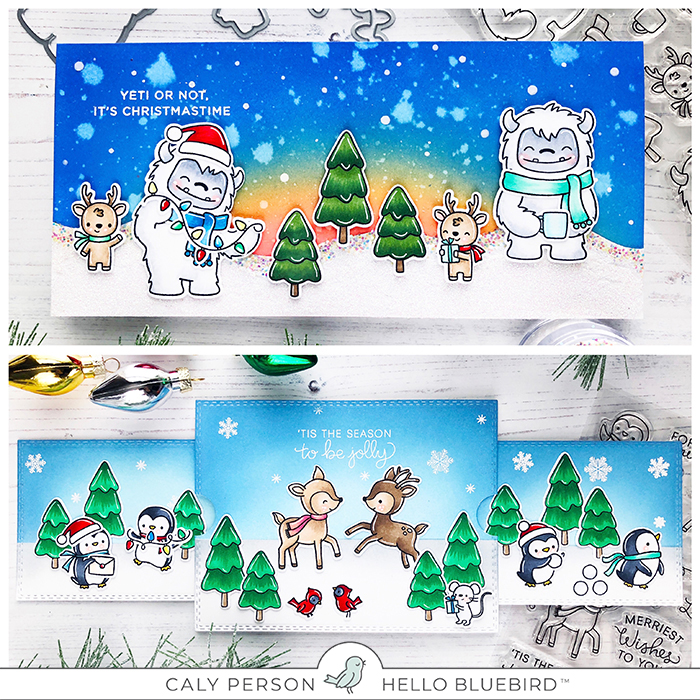 Hello Bluebird Release Preview – Yeti or Not and Snow Play – Caly Person