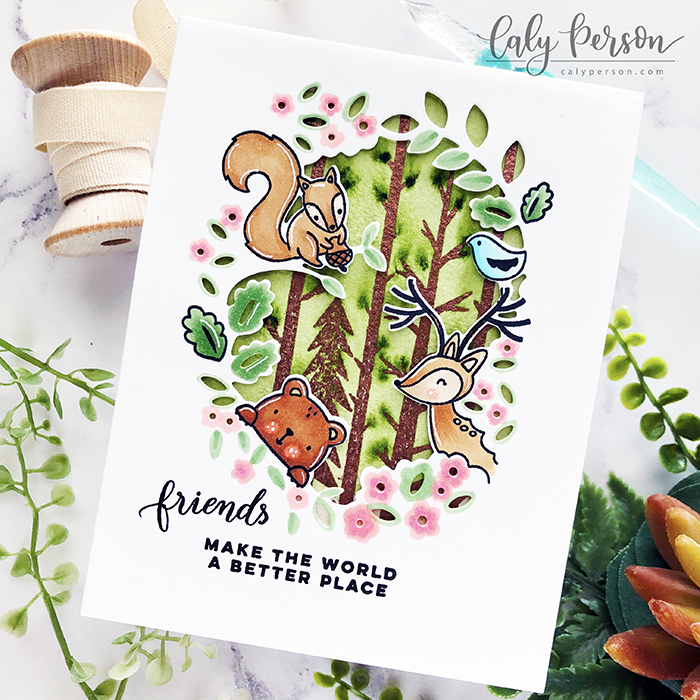 Pinkfresh Studio – Forrest Friends – Caly Person