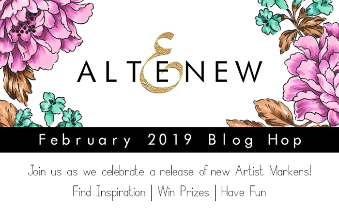 Altenew Artist Markers Set D Release Blog Hop + Giveaway – Caly Person