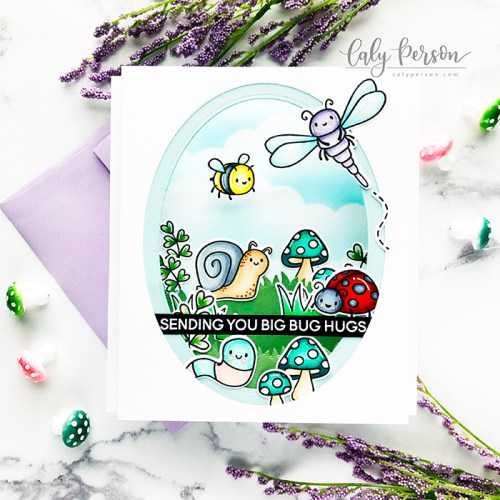 Heffy Doodle – Heffy Friends Hop – Big Bug Hugs Pop-Up Shadow Box ...