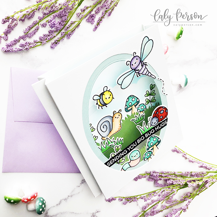 Heffy Doodle – Heffy Friends Hop – Big Bug Hugs Pop-Up Shadow Box ...