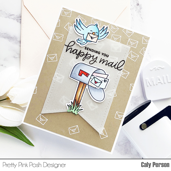 Pretty Pink Posh – Happy Mail – Caly Person