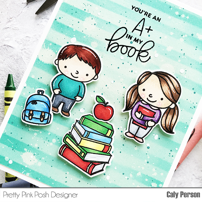 Pretty Pink Posh – School Friends – Caly Person