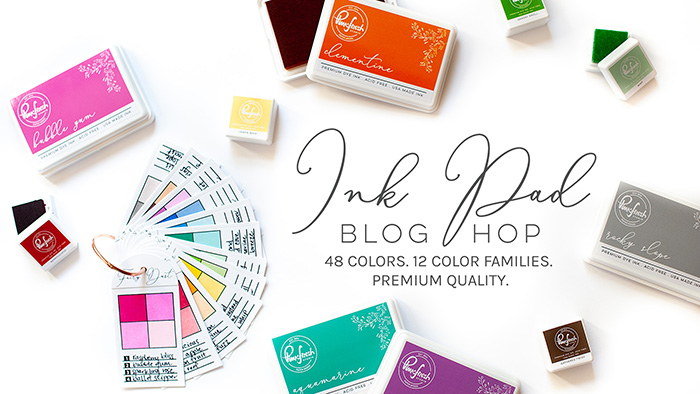 Pinkfresh Studio Ink Pad Release Blog Hop – Caly Person