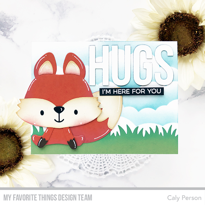 My Favorite Things – Wednesday Sketch Challenge #462 – Friendly Fox ...