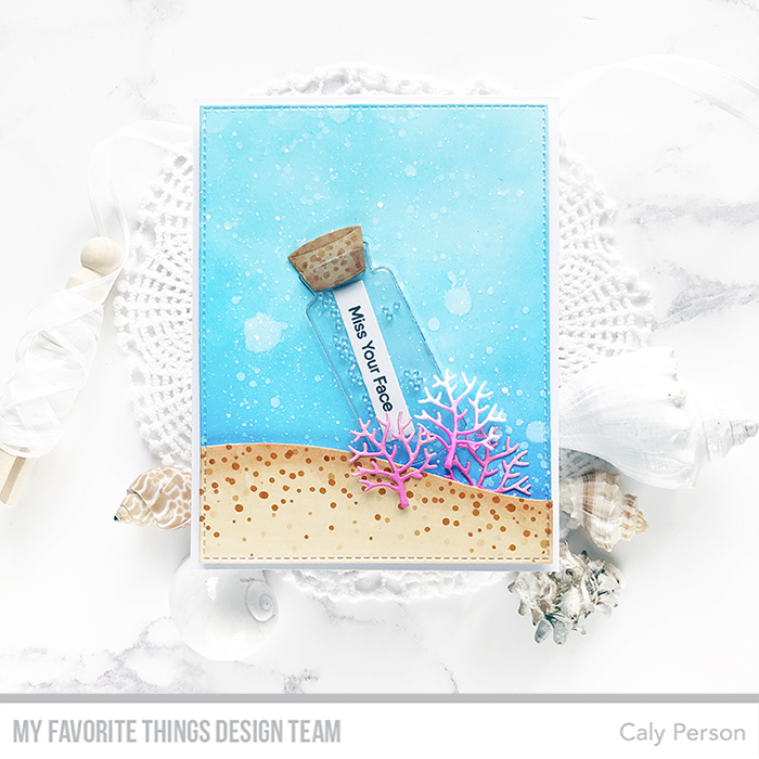 My Favorite Things – Message In a Bottle Card Kit – Caly Person