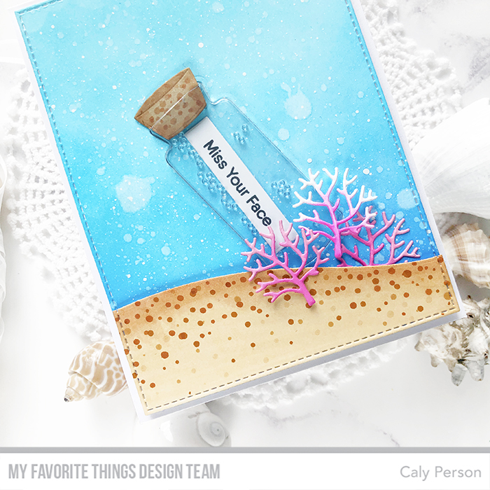 My Favorite Things – Message In a Bottle Card Kit – Caly Person
