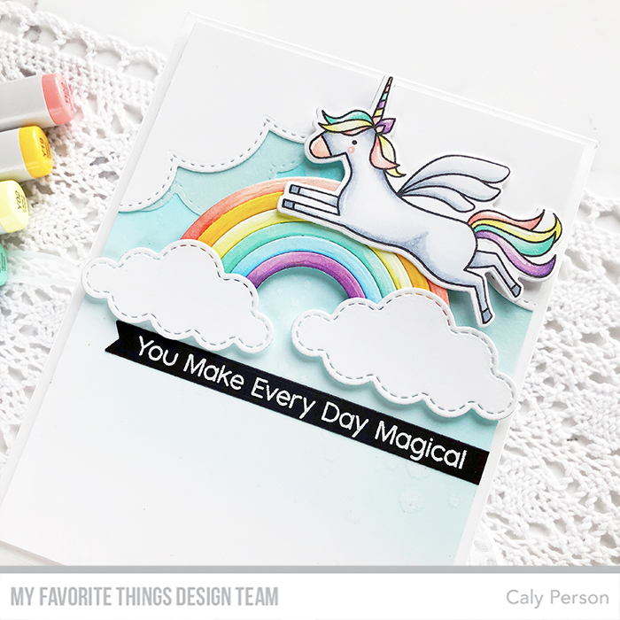 My Favorite Things – Wednesday Sketch Challenge #476 – In the Clouds ...