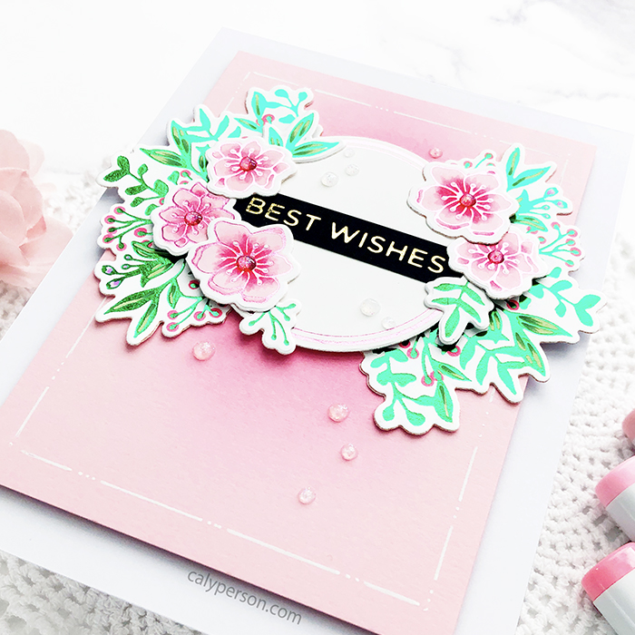 Spellbinders – Foliage Border by Yana Smakula – Caly Person