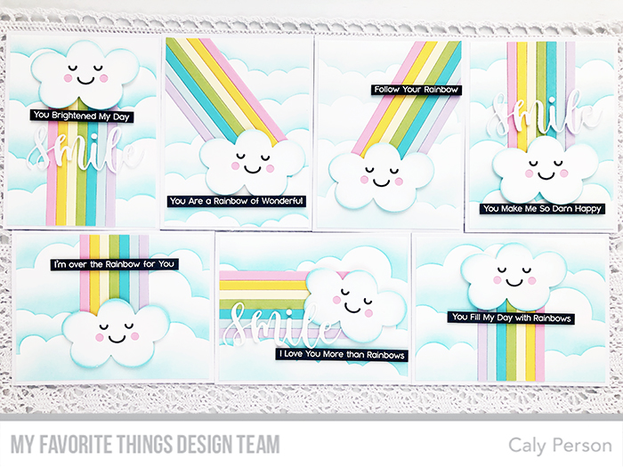 My Favorite Things – March 2020 MFT & Friends – Straight-Up Rainbow ...