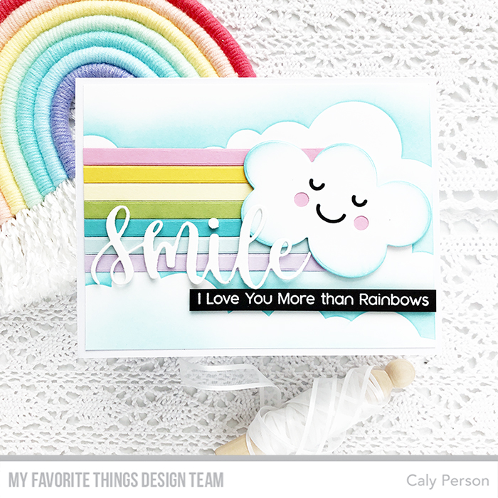 My Favorite Things – March 2020 MFT & Friends – Straight-Up Rainbow ...