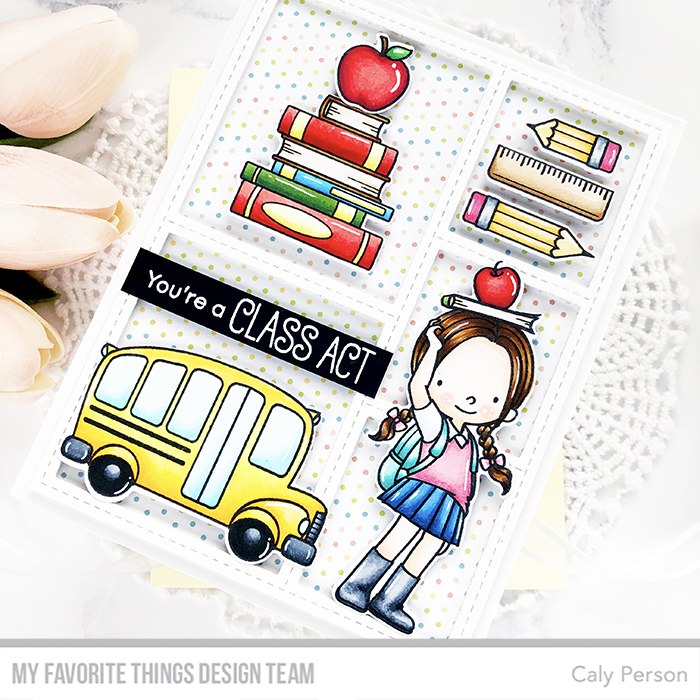 My Favorite Things – May Vault Release Countdown – Class Act – Caly Person