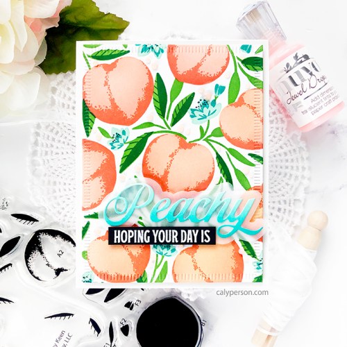 The Greetery – Peachy Keen – Caly Person