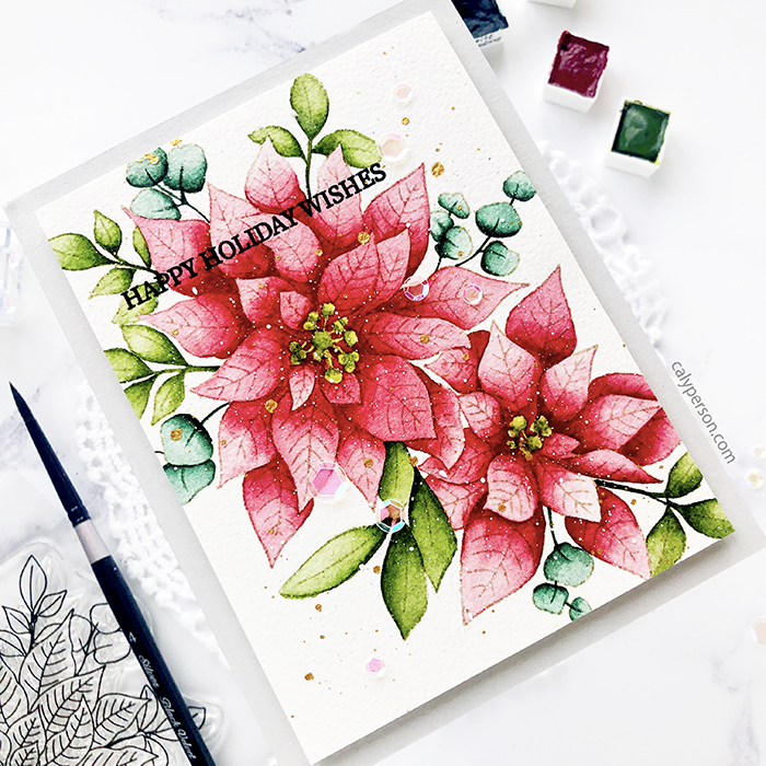 Gina K. Designs – Festive Flowers – Caly Person