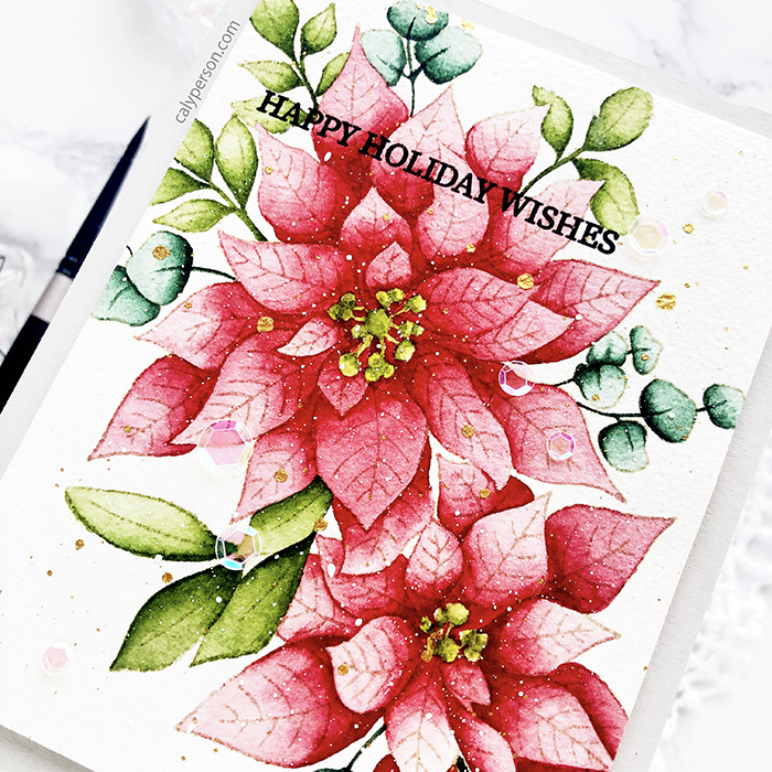 Gina K. Designs – Festive Flowers – Caly Person