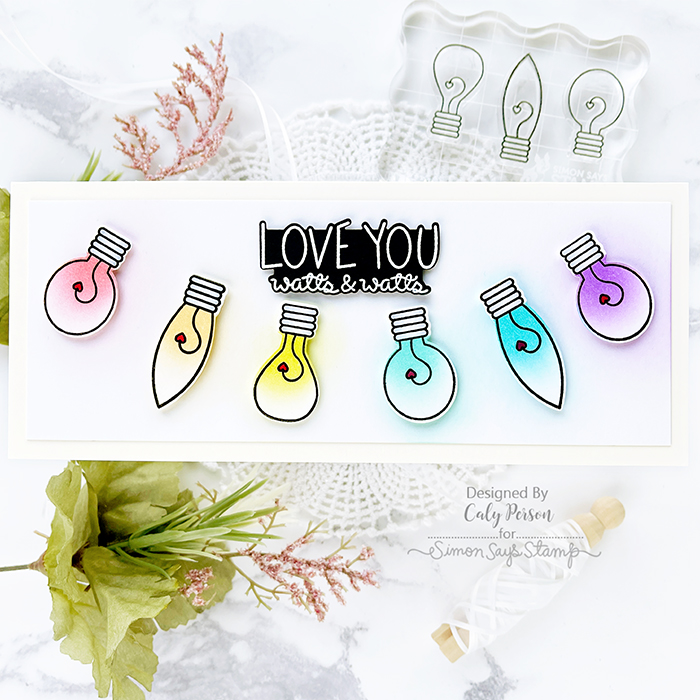 Simon Says Stamp – Light Me Up – Caly Person