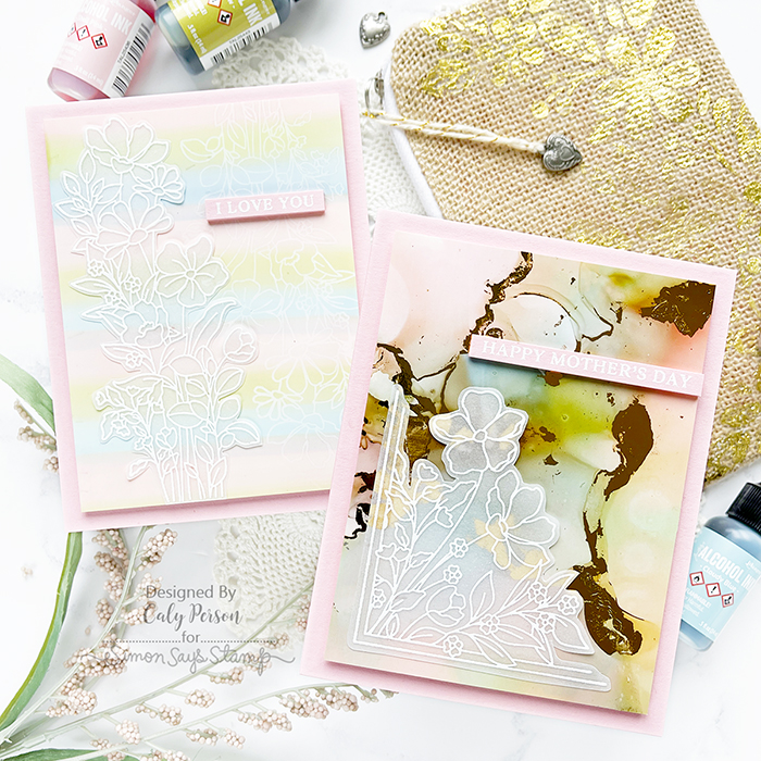 Simon Says Stamp – Limited Edition Beautiful Humans Card kit – Caly Person
