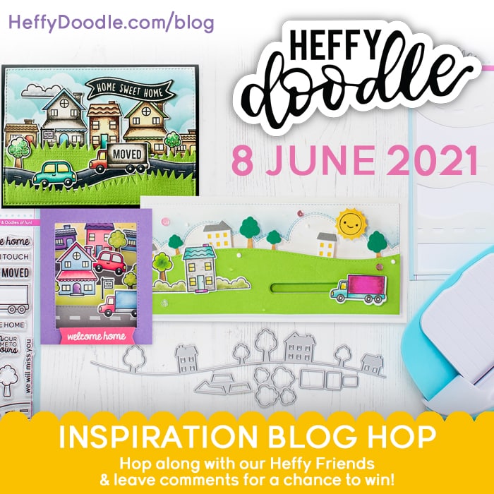 Heffy Doodle – Heffy Friends Blog Hop – Pandtastic Painters and Heart ...