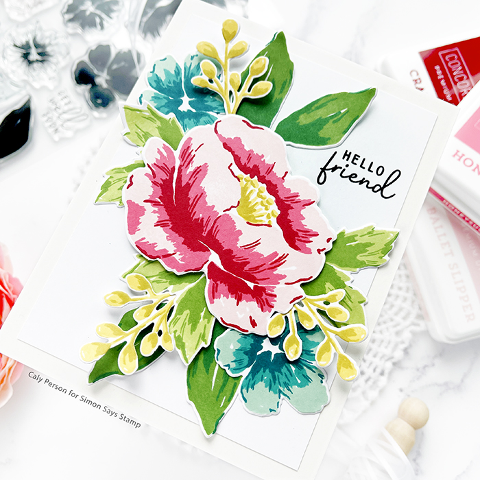 Concord & 9th – Painted Peony – Caly Person