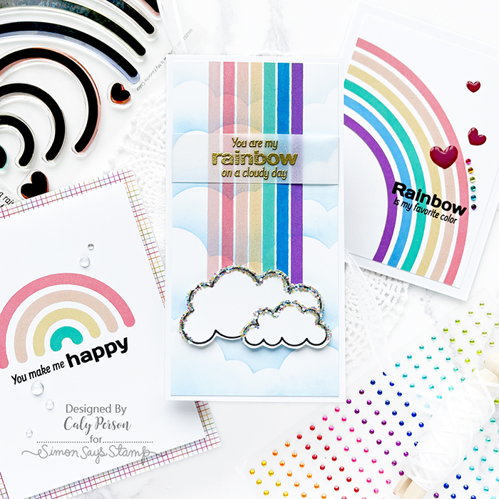 Simon Says Stamp – June 2021 Card Kit – Rainbow Is My Favorite Color ...