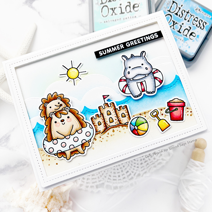 Pretty Pink Posh – Summer Fun – Caly Person