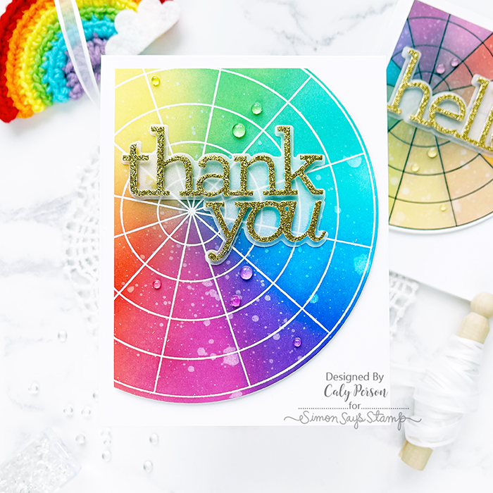 Simon Says Stamp – Color Wheel – Caly Person
