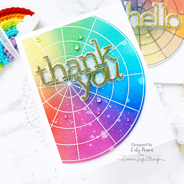 Simon Says Stamp – Color Wheel – Caly Person