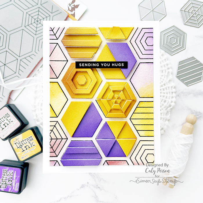 Simon Says Stamp – Sexy Hexies – Caly Person