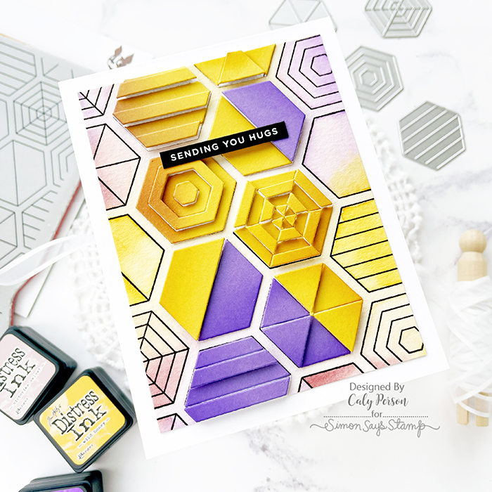 Simon Says Stamp – Sexy Hexies – Caly Person