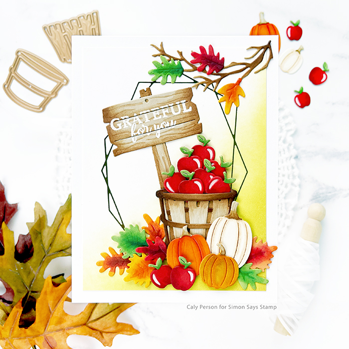 Spellbinders – Welcome Fall – Caly Person