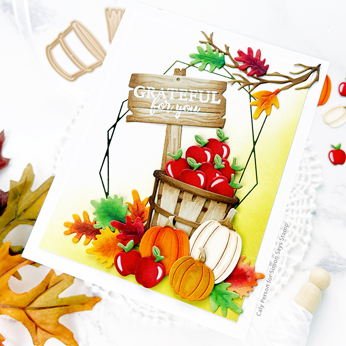 Spellbinders – Welcome Fall – Caly Person