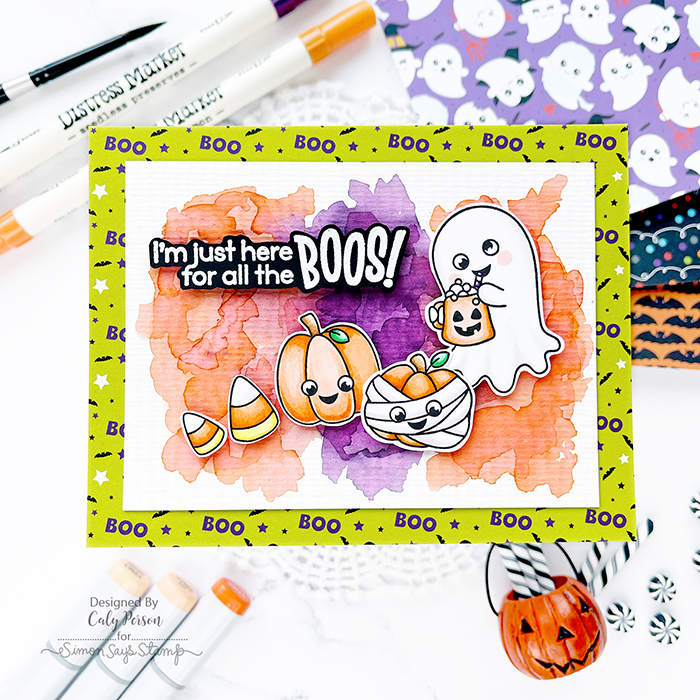 Simon Says Stamp – Limited Edition Halloween Card Kit – Boo Day – Caly ...