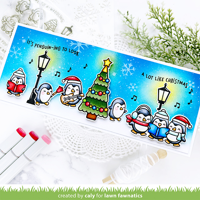 Lawn Fawnatics – Challenge #113 – Here We Go A-Waddling – Caly Person