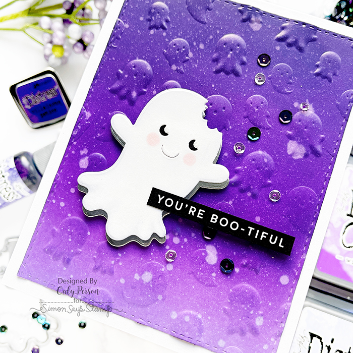 Tim Holtz Distress Color Reveal – Simon Says Stamp – Little Boo – Caly ...