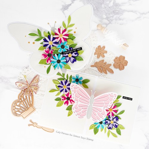 Spellbinders – Butterfly Card Creator and Pop-Up Card – Caly Person